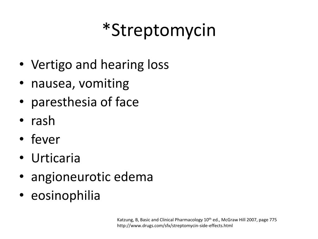 PPT - Side effects of anti-TB medications HREZ PowerPoint Presentation ...