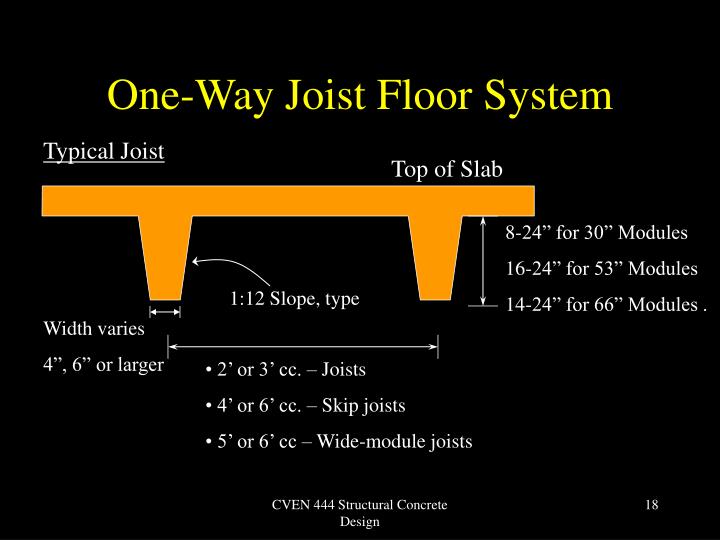 PPT - CVEN 444 Structural Concrete Design Structural System Overview ...