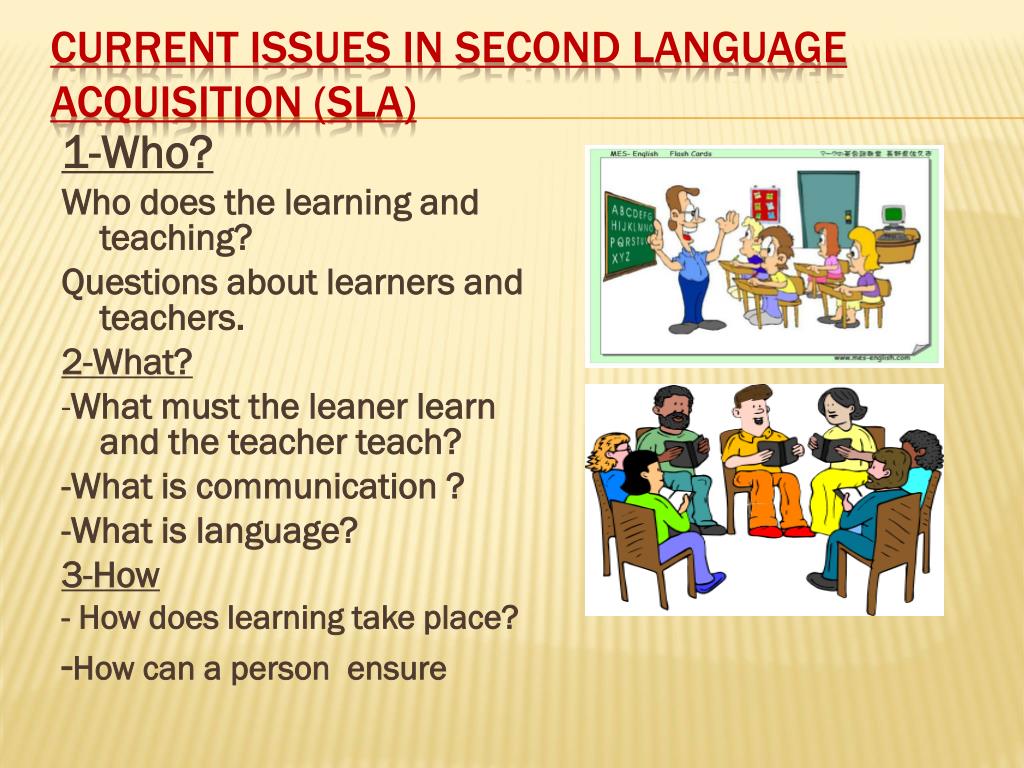 Ppt Chapter 1 Language Learning And Teaching Powerpoint Presentation