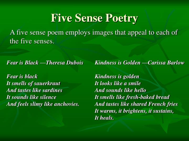 PPT - Formula Poems PowerPoint Presentation - ID:3093650