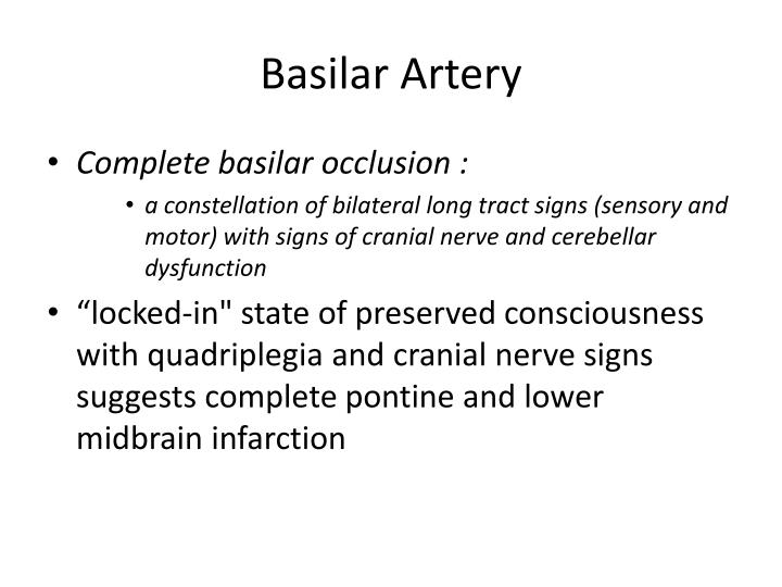 PPT - Stroke Syndromes PowerPoint Presentation - ID:3093977