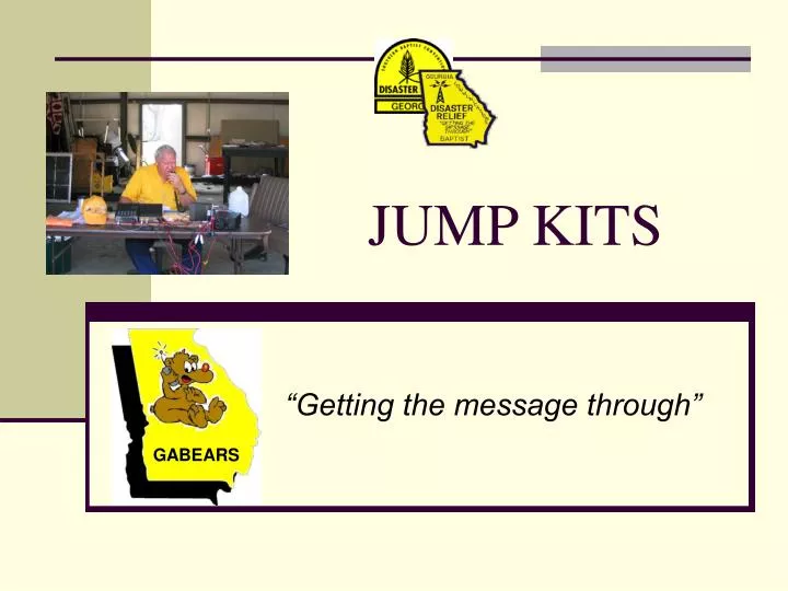 PPT - JUMP KITS PowerPoint Presentation, free download - ID:3094065