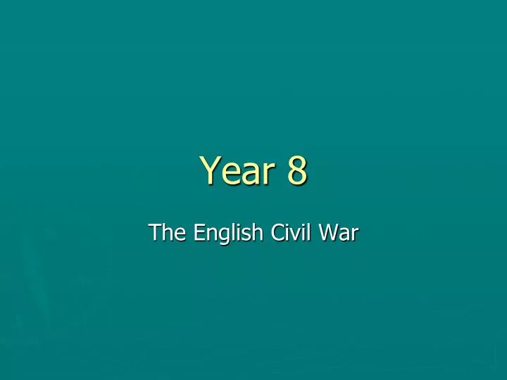 PPT - Year 8 PowerPoint Presentation, free download - ID:3094088