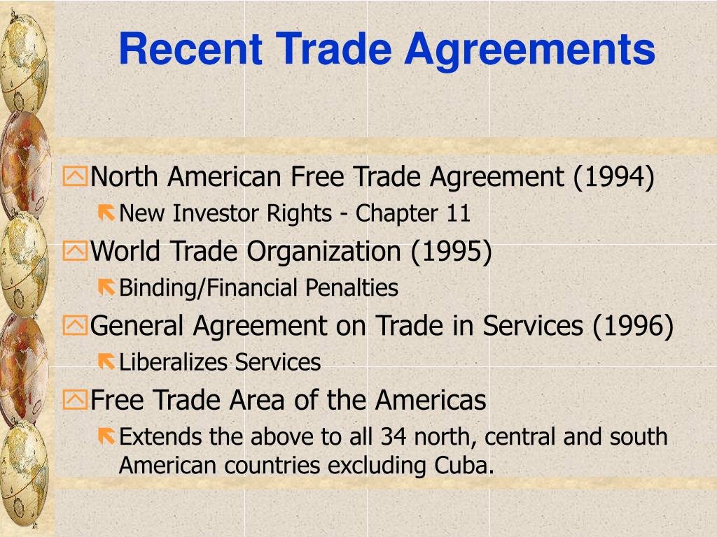 PPT - Privatization, Free Trade and the Erosion of Government Authority ...