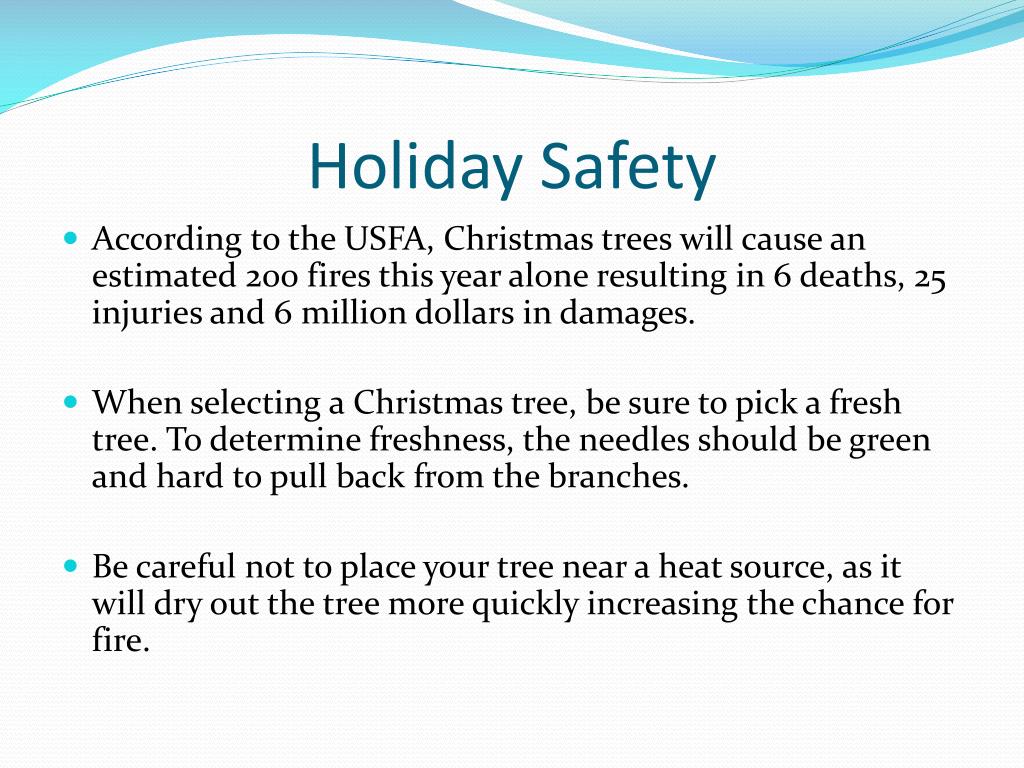 PPT - Winter and Holiday Safety PowerPoint Presentation, free download ...