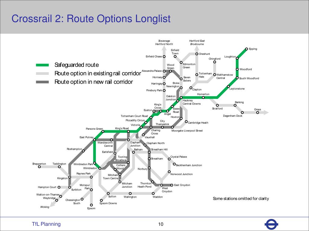 PPT - Crossrail 2: A Vital Rail Project for London's Growing Population ...