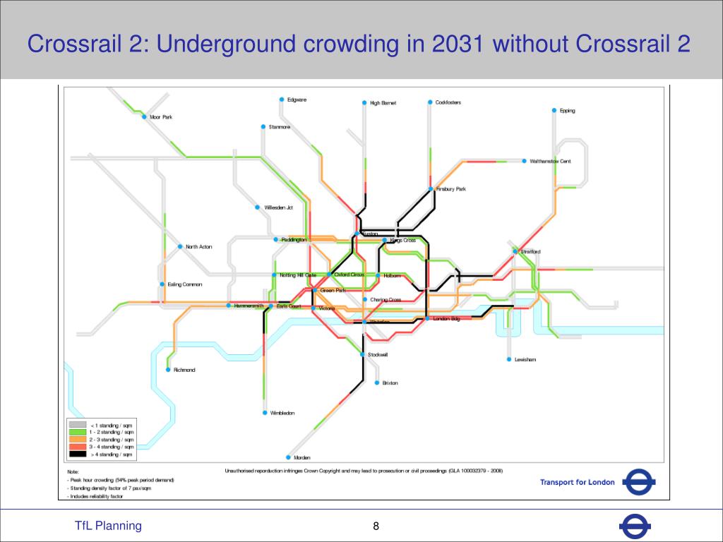 PPT - Crossrail 2: A Vital Rail Project for London's Growing Population ...