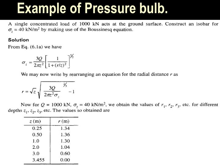 PPT - Soil Mechanics-II STRESS DISTRIBUTION IN SOILS DUE TO SURFACE ...