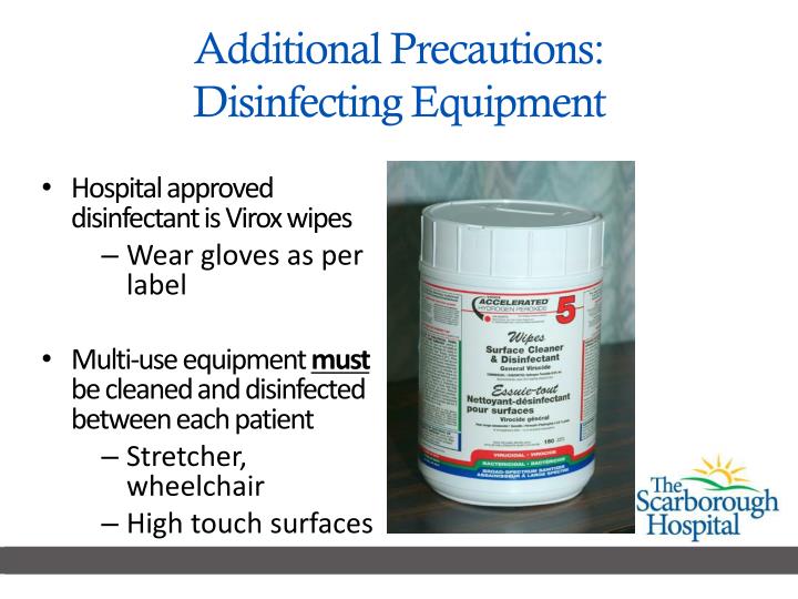 PPT - Infection Prevention & Control for Patient Transporters ...