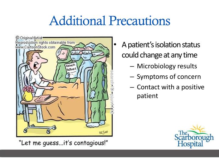 PPT - Infection Prevention & Control for Patient Transporters ...