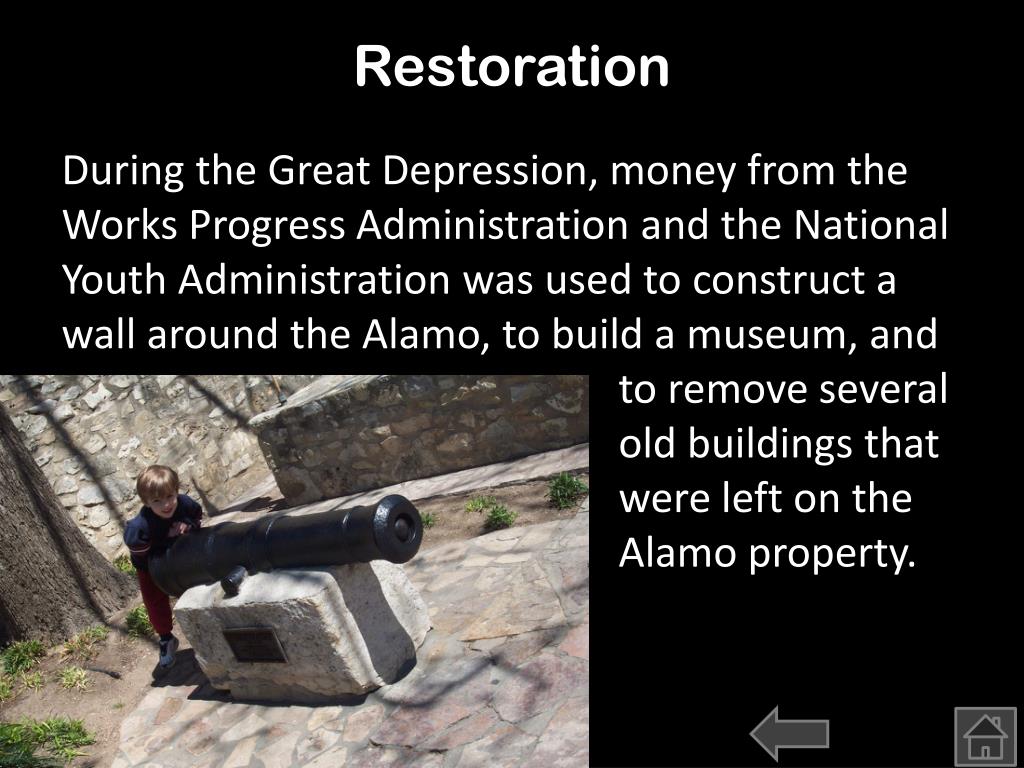 PPT - A History of the Alamo Jay Crook ETEC 5303 PowerPoint ...