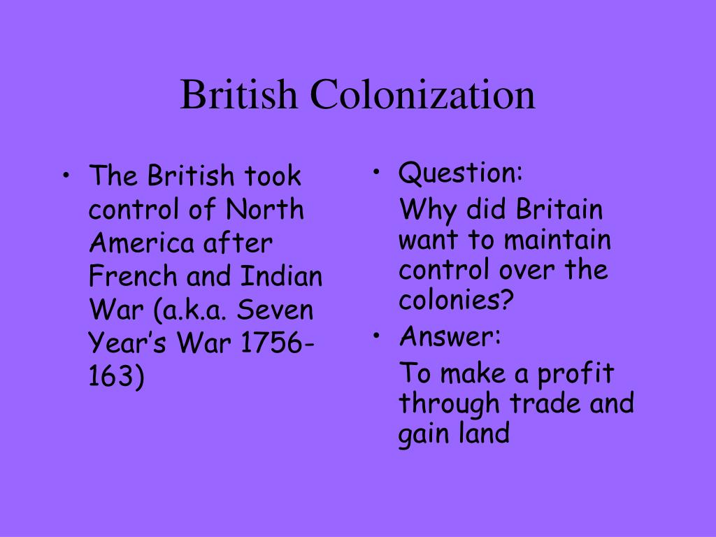 PPT - The Enlightenment, British Government, & The American Revolution ...