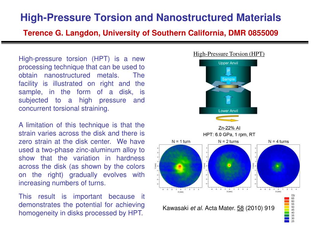 PPT - High-Pressure Torsion (HPT) PowerPoint Presentation, free ...