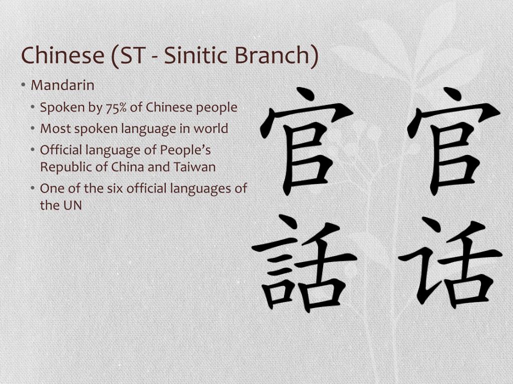 PPT - Distribution of Language Families: Asia & Africa PowerPoint ...