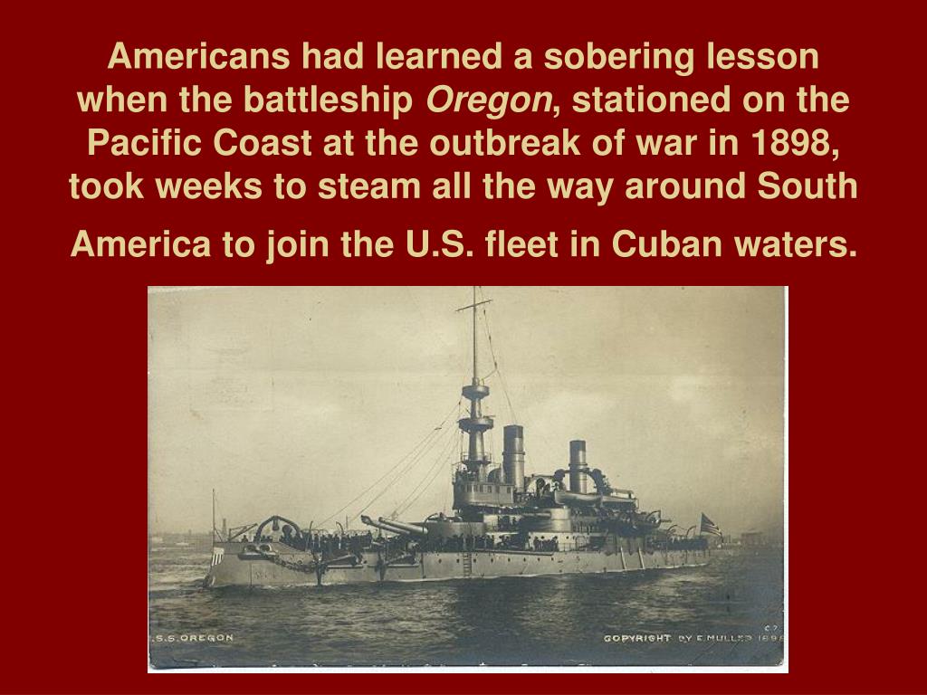 PPT - Roosevelt Corollary and the Acquisition of the Panama Canal ...