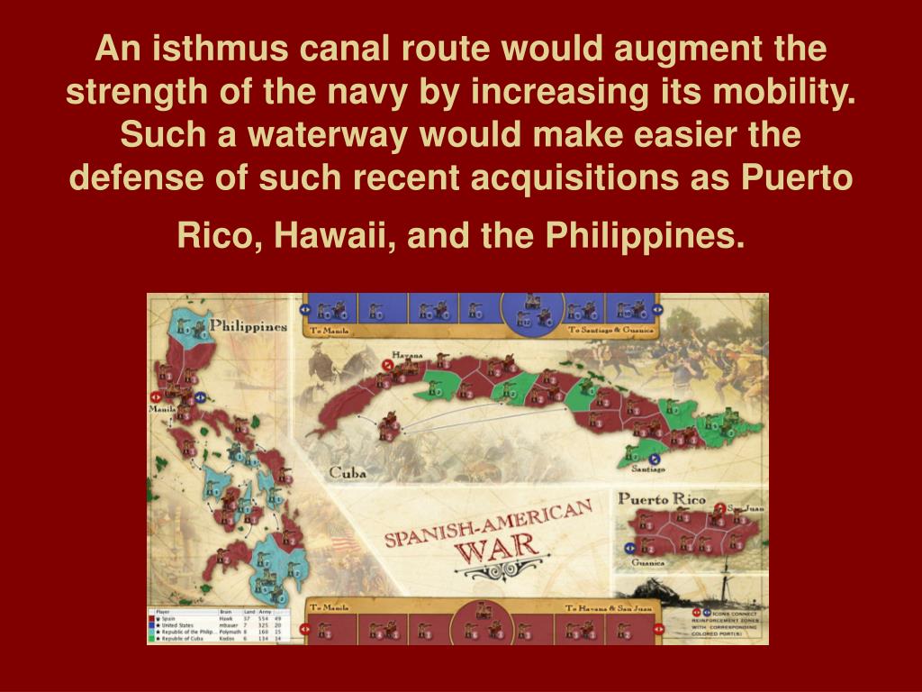 PPT - Roosevelt Corollary and the Acquisition of the Panama Canal ...