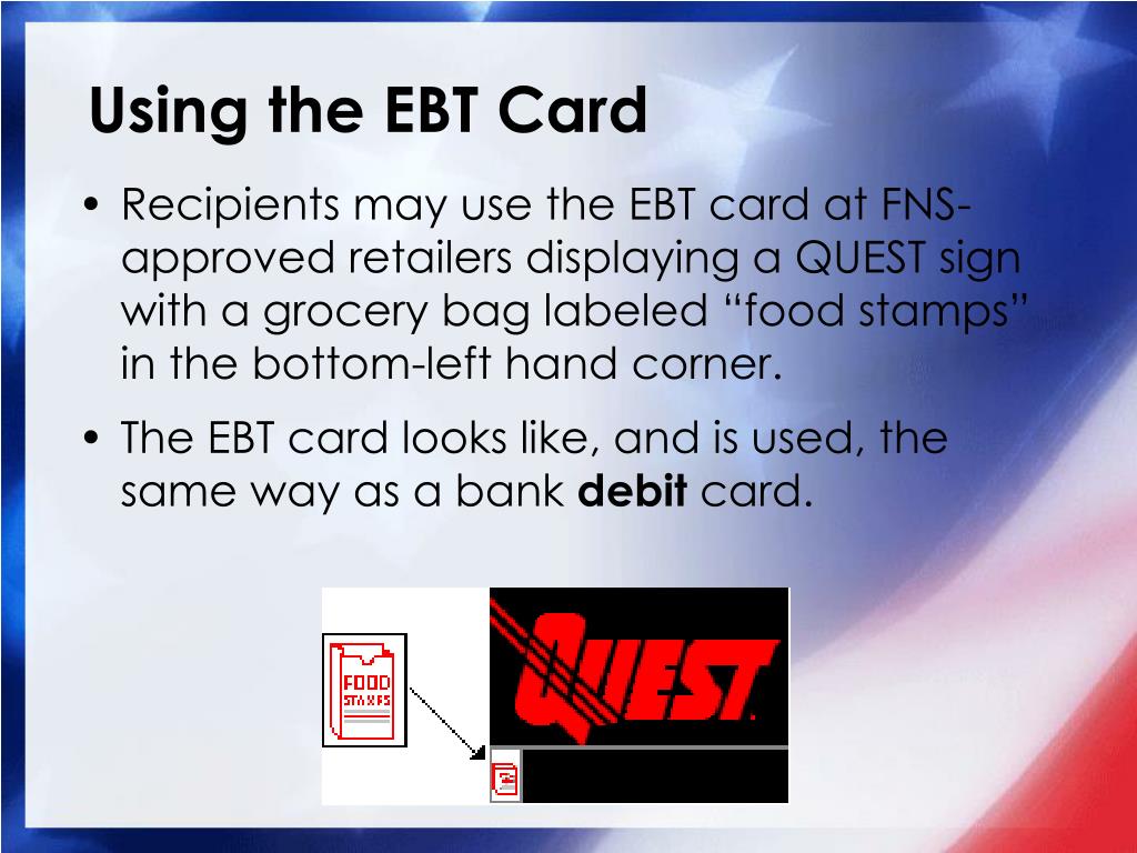 PPT - Kentucky Electronic Benefits Transfer (EBT) PowerPoint ...