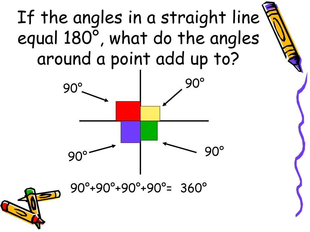 PPT - Angles in a straight line and around a point PowerPoint ... PPT - Angles in a straight line and around a point PowerPoint ...