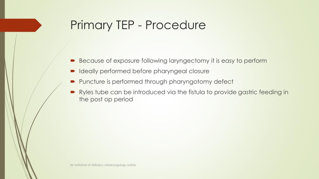 PPT - Voice Rehabilitation following Laryngectomy PowerPoint ...