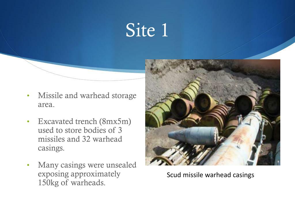 PPT - Military Waste Storage Site Astana Afghanistan PowerPoint ...