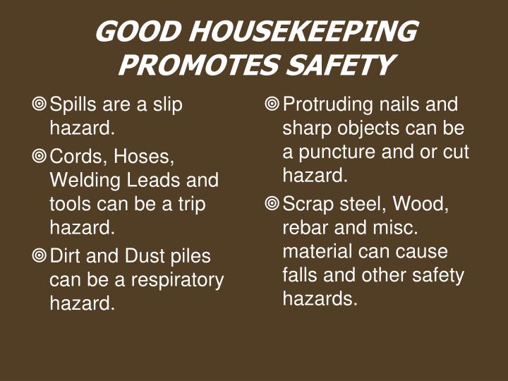 PPT - HOUSEKEEPING PowerPoint Presentation - ID:3095231