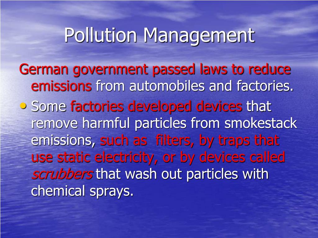 PPT - Understanding Environmental Issues in Europe: Acid Rain, Air ...