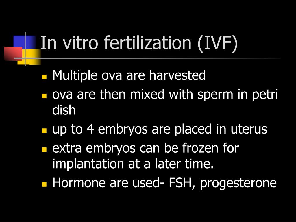 PPT - Women’s health Fertility and Infertility PowerPoint Presentation ...