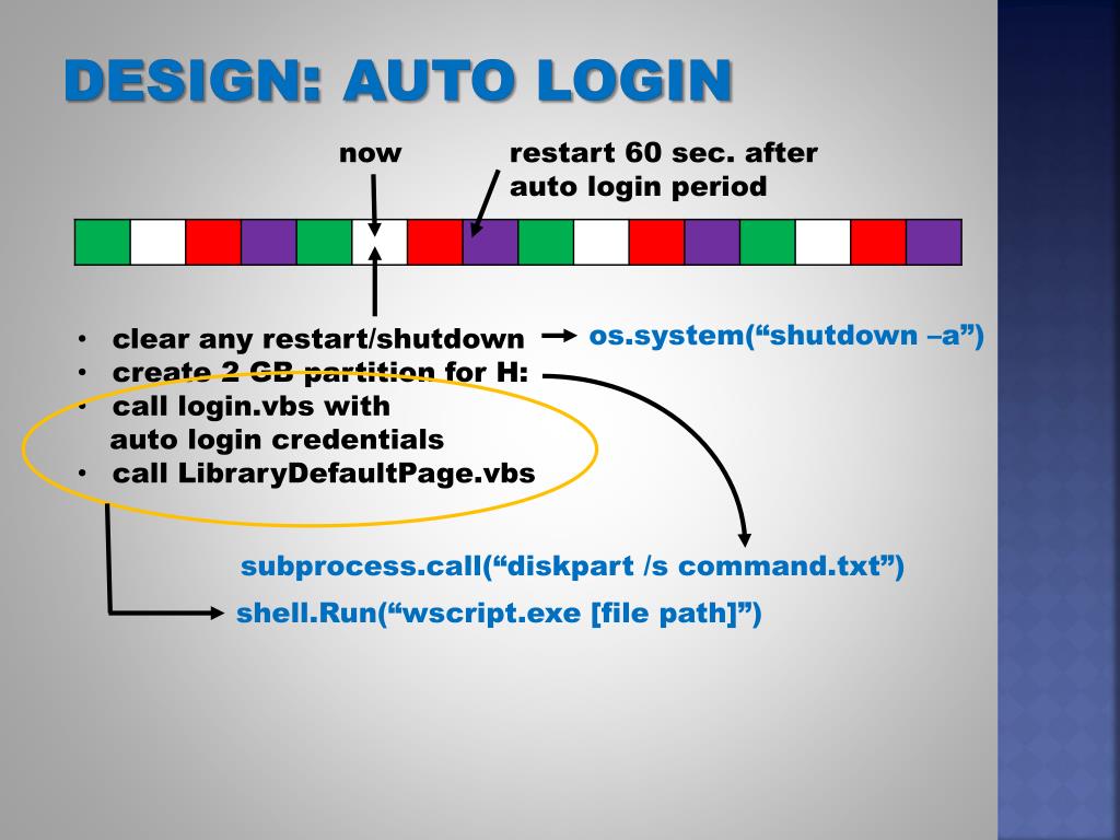 PPT - Windows 7 Login Script PowerPoint Presentation, free download ...