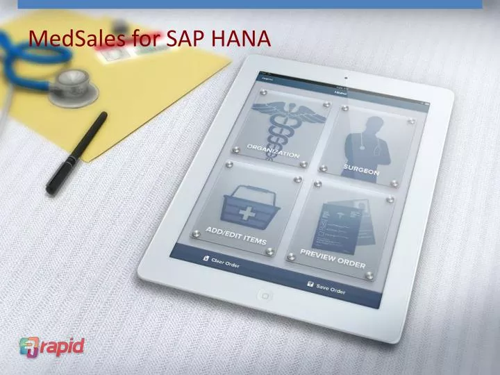PPT - MedSales for SAP HANA PowerPoint Presentation, free download - ID ...