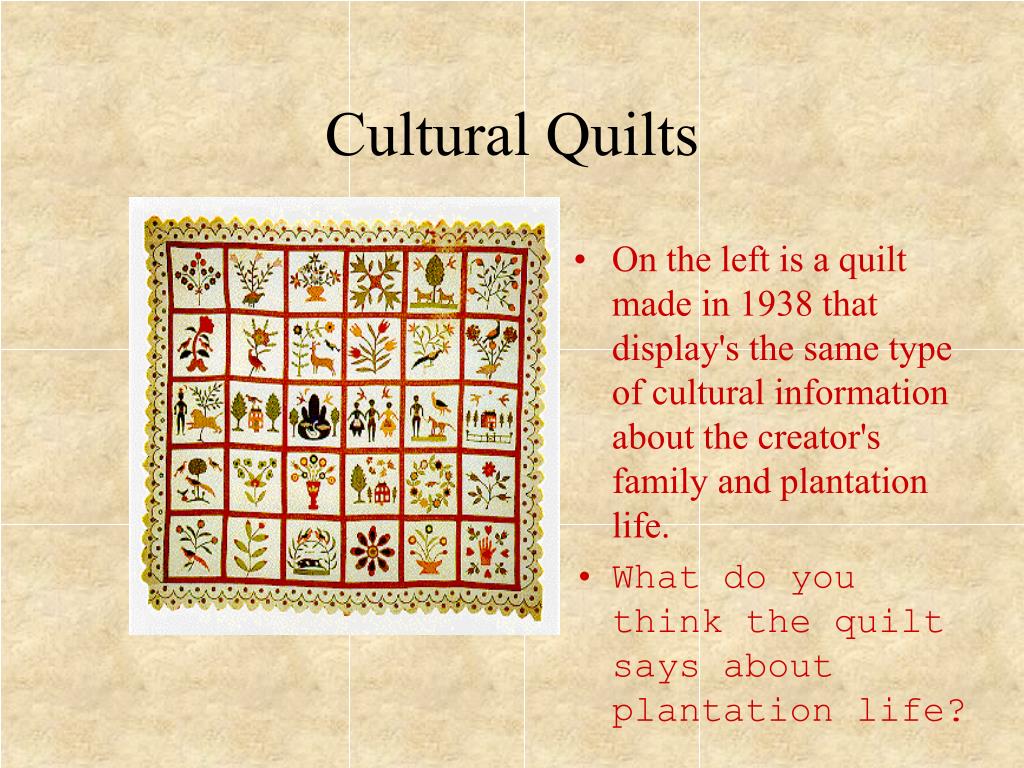 PPT - African American Quilting Traditions PowerPoint Presentation ...