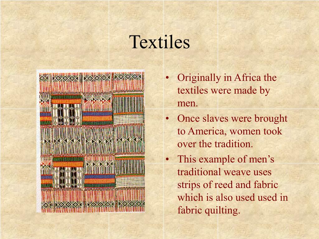 PPT - African American Quilting Traditions PowerPoint Presentation ...
