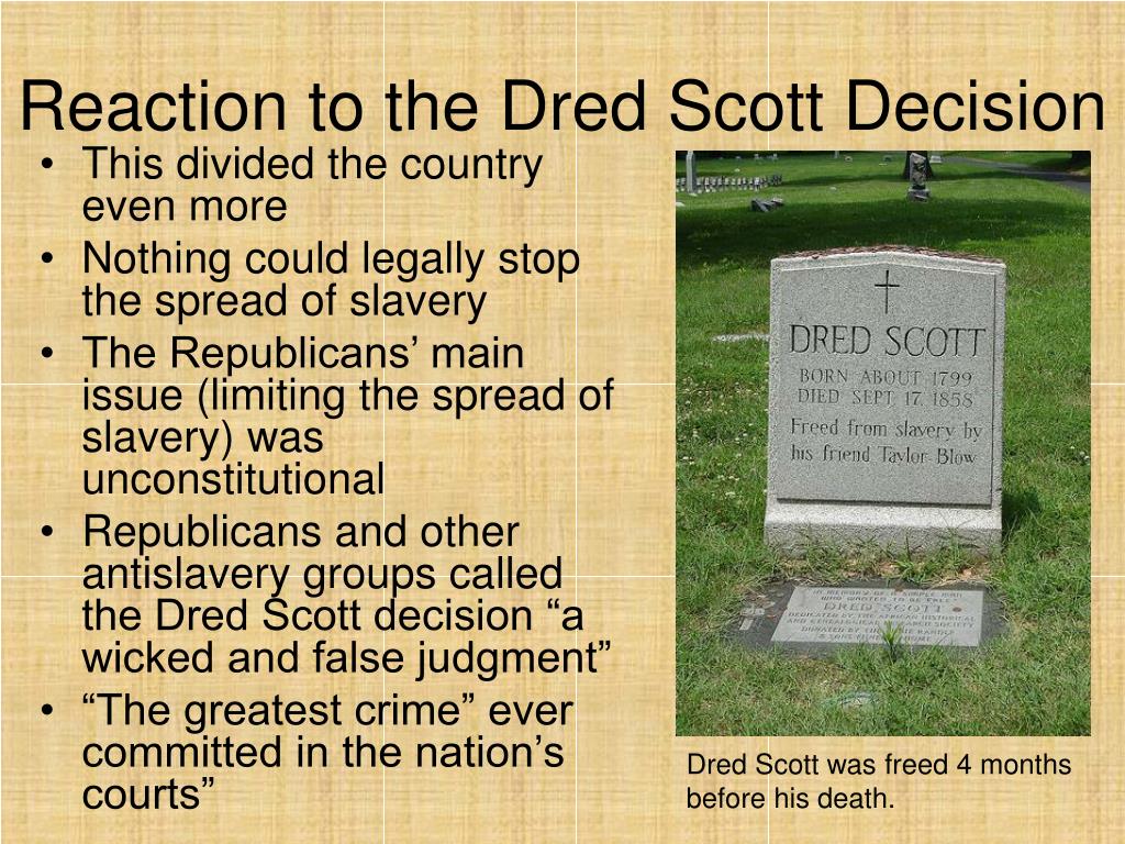 PPT - Chapter 15 Toward Civil War (1840-1861) PowerPoint Presentation ...
