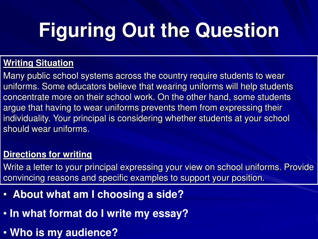 PPT - GEORGIA HIGH SCHOOL GRADUATION WRITING TEST PowerPoint ...
