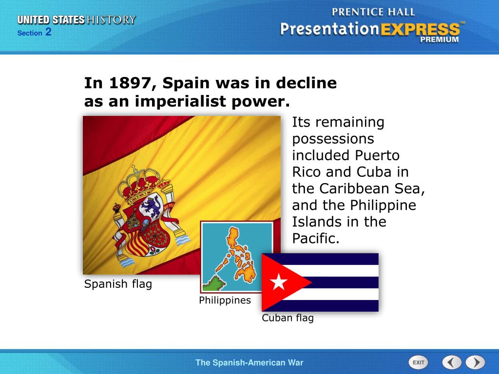 PPT - Explain the causes of the Spanish-American War. Identify the ...