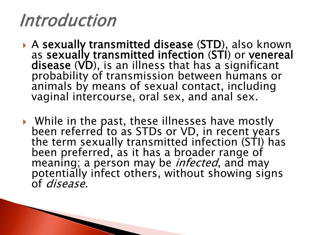 PPT - SEXUALLY TRANSMITTED DISEASES (STI) PowerPoint Presentation, free ...