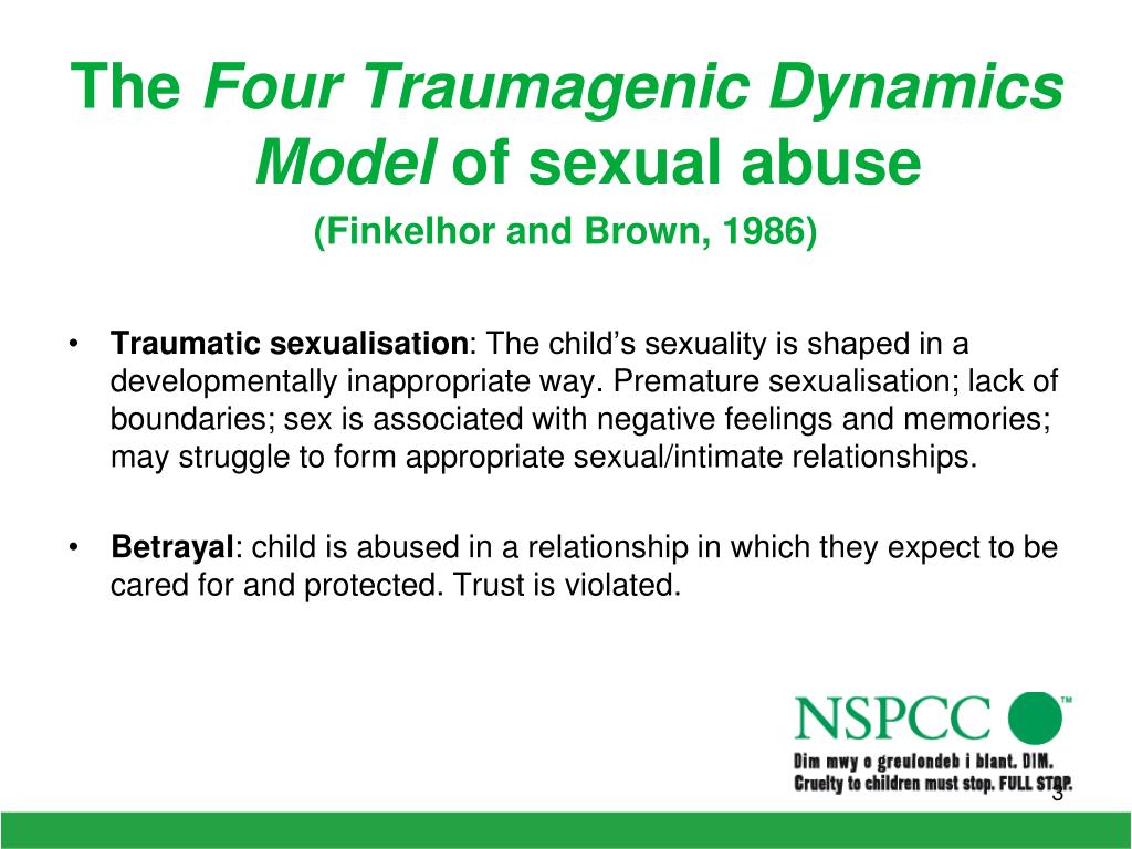 PPT - Rachael Johnson - NSPCC Aims To identify the impact of sexual ...