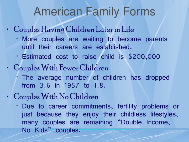 PPT - Family Forms PowerPoint Presentation - ID:3096839