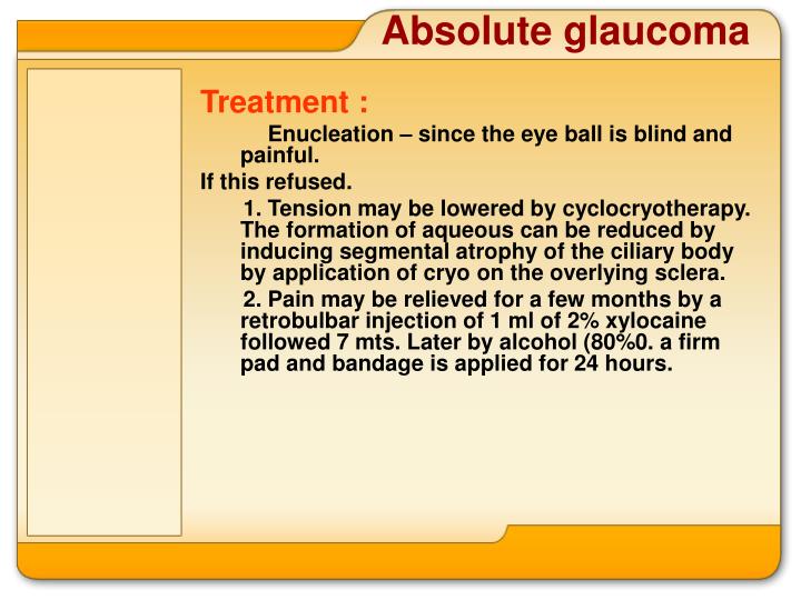 PPT - Glaucoma PowerPoint Presentation - ID:3096922