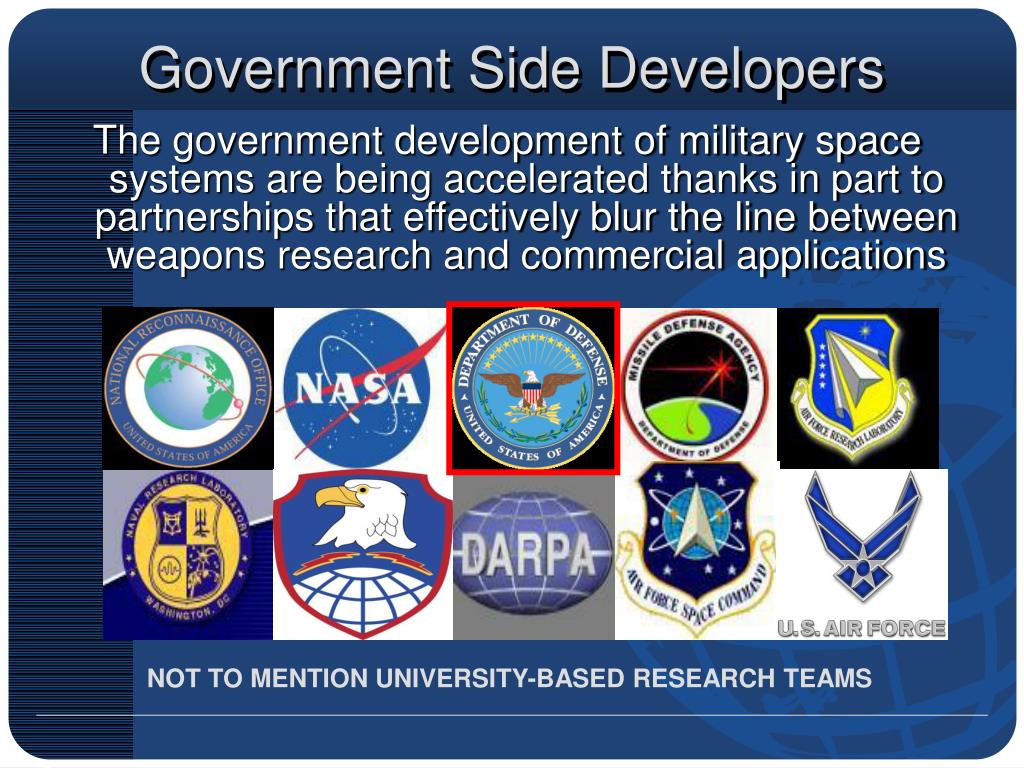 PPT - United States Military Space Systems – The Road Ahead PowerPoint ...