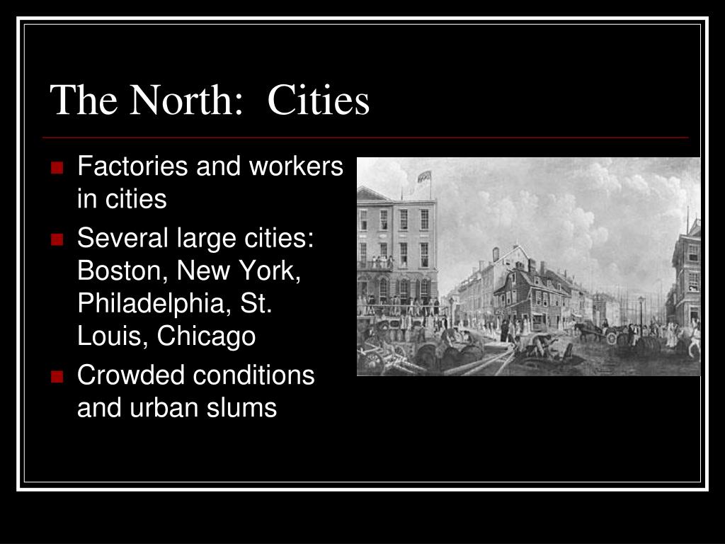 PPT - Antebellum America: North vs. South PowerPoint Presentation, free ...