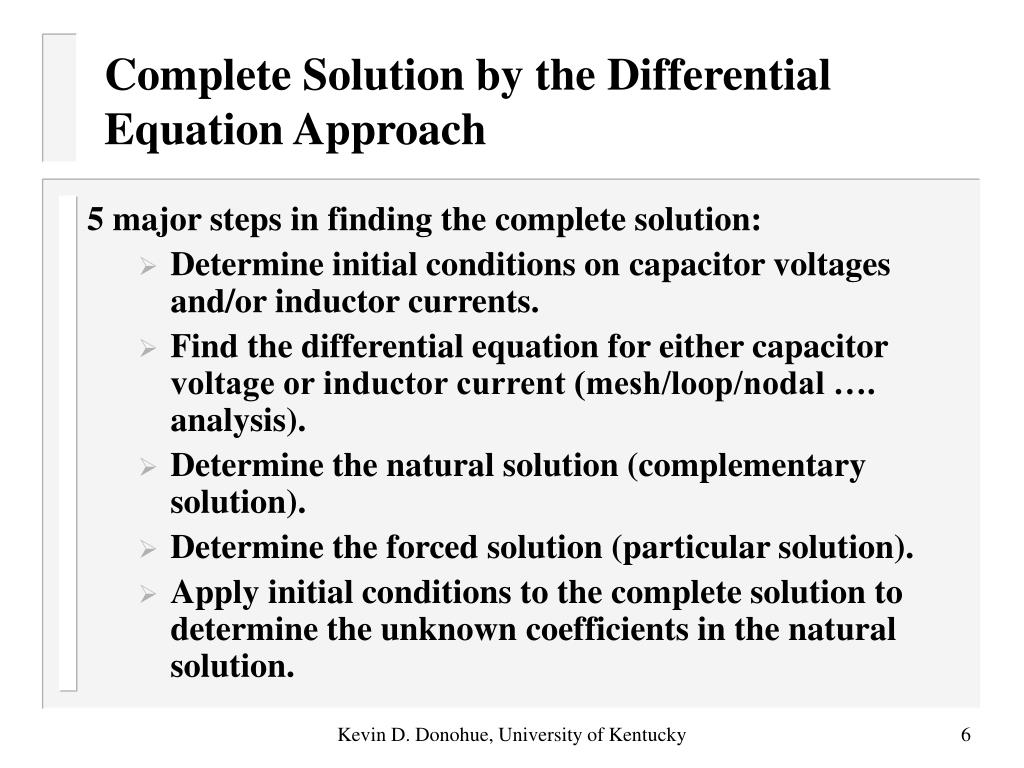 PPT - Transient Analysis - First Order Circuits PowerPoint Presentation ... PPT - Transient Analysis - First Order Circuits PowerPoint Presentation ...