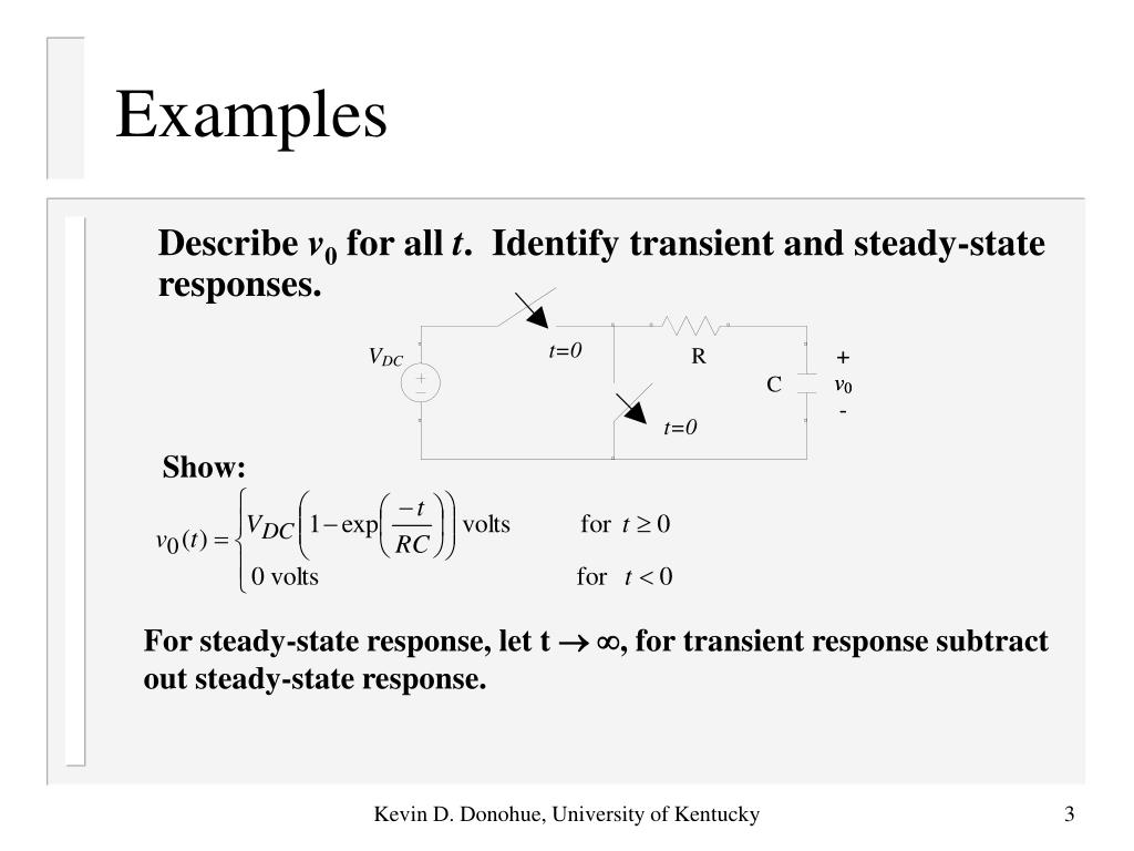 PPT - Transient Analysis - First Order Circuits PowerPoint Presentation ... PPT - Transient Analysis - First Order Circuits PowerPoint Presentation ...