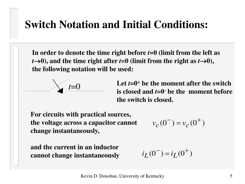 PPT - Transient Analysis - First Order Circuits PowerPoint Presentation ... PPT - Transient Analysis - First Order Circuits PowerPoint Presentation ...
