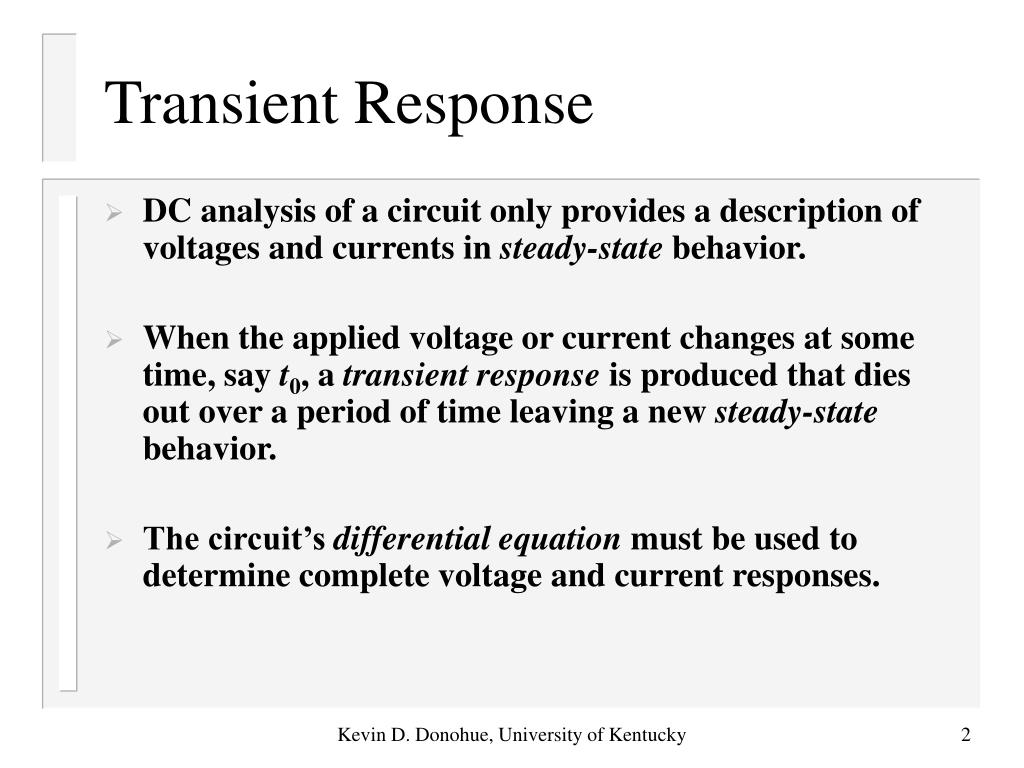 Transient Response A New Inverse Charge Constant On Time (IQCOT) Transient Response A New Inverse Charge Constant On Time (IQCOT)