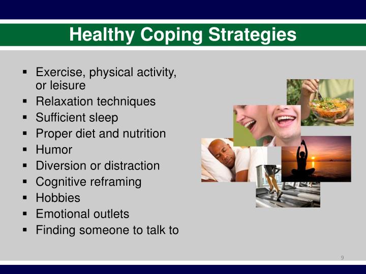 Healthy Coping Strategies