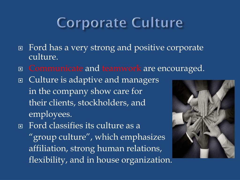 PPT - Company Analysis: Ford motor Company PowerPoint Presentation ...