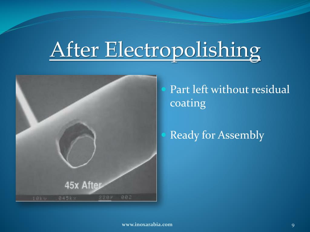 PPT - Electropolishing of Stainless Steel PowerPoint Presentation, free ...