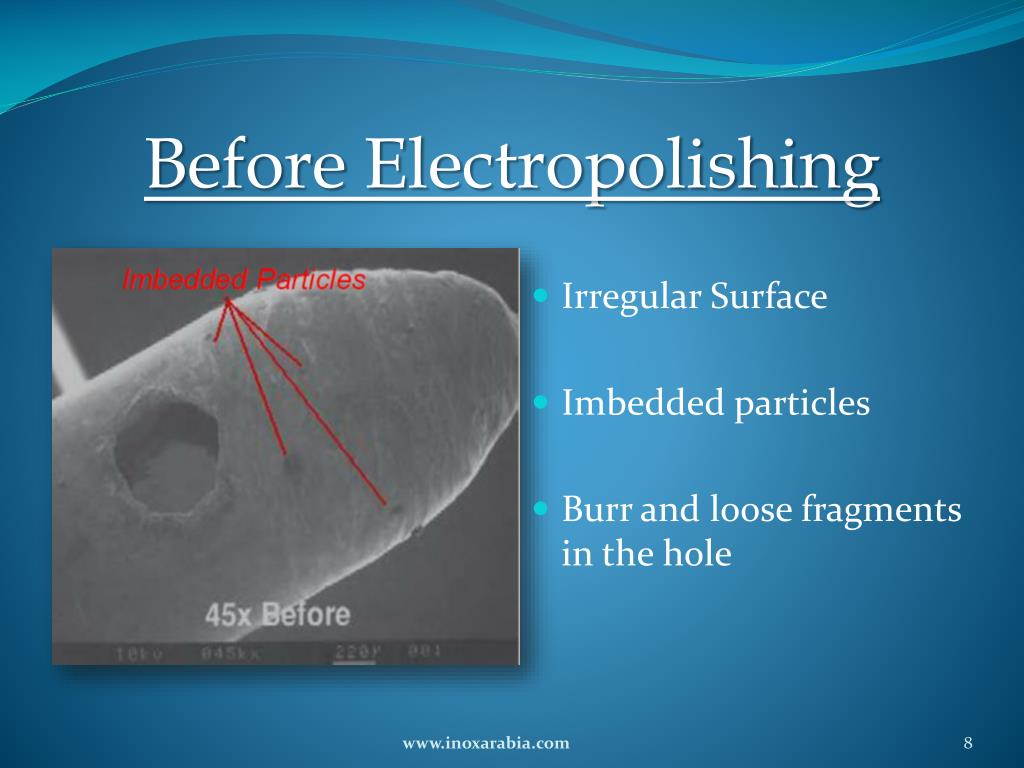 PPT - Electropolishing of Stainless Steel PowerPoint Presentation, free ...