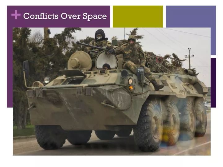 PPT - Conflicts Over Space PowerPoint Presentation, free download - ID ...