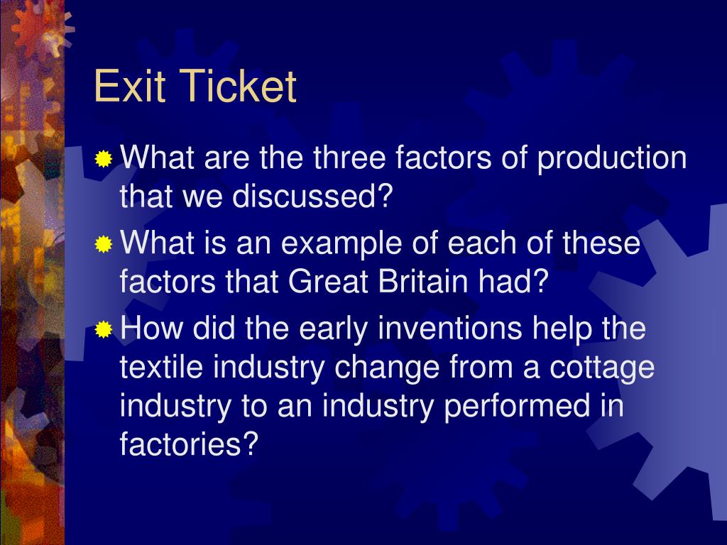 PPT - Industrial Revolution Begins PowerPoint Presentation, free ...